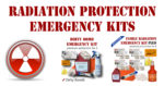 Family Radiation Protection Kits for Nuclear EmergenciesRadiation ...