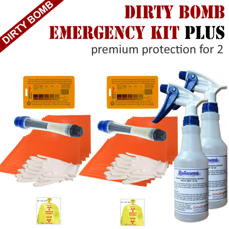 Radiation Protection Emergency Kits | Radiation and Nuclear Emergency ...
