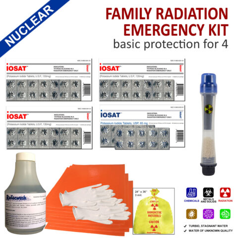 Radiation Protection Emergency Kits | Radiation and Nuclear Emergency ...