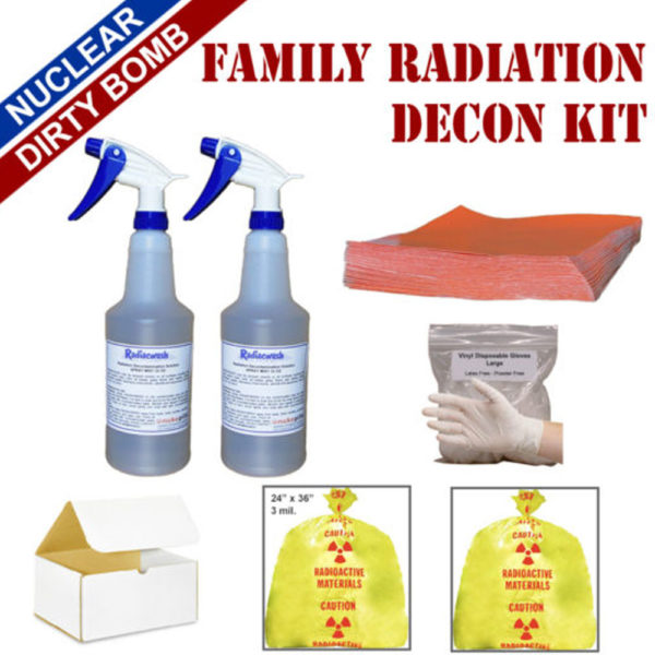 Radiation Protection Emergency Kits | Radiation and Nuclear Emergency ...