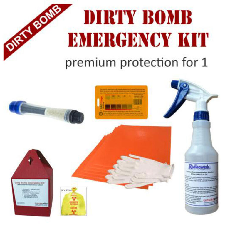 Radiation Protection Emergency Kits | Radiation and Nuclear Emergency ...