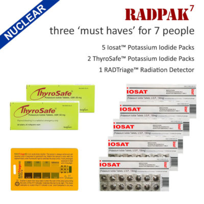 Radiation Protection Emergency Kits | Radiation and Nuclear Emergency ...